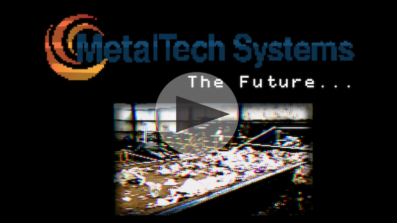 MetalTech Systems - Recycling/Foundry Sorting Equipment