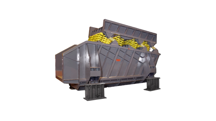 Two-Mass Conveying Shakeout - MetalTech Systems