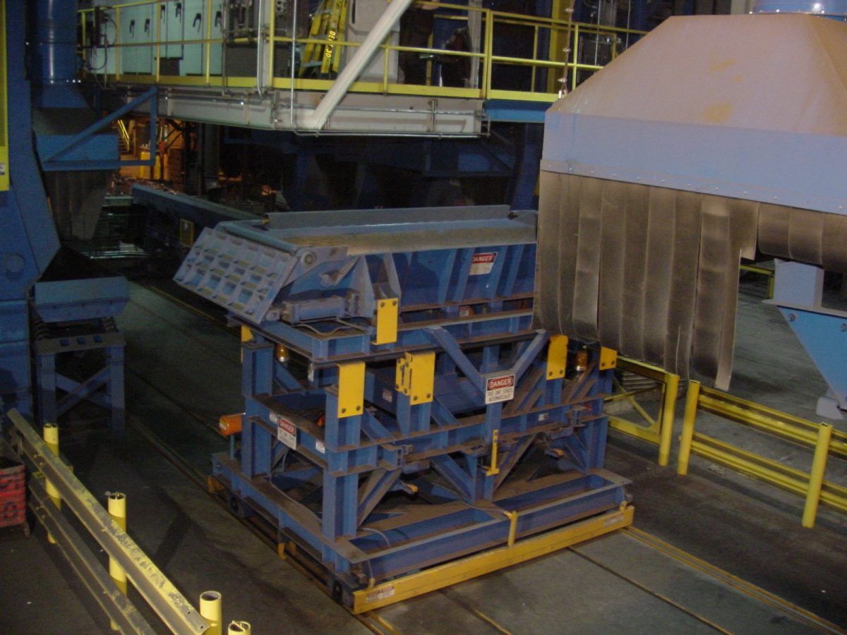 Blast Load Feeders - MetalTech Systems