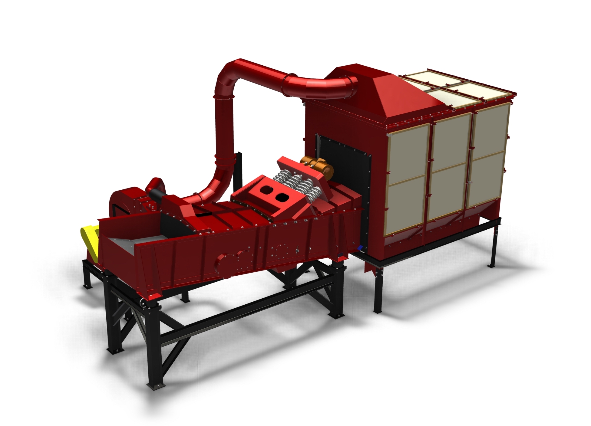 Air Density Separator - MetalTech Systems