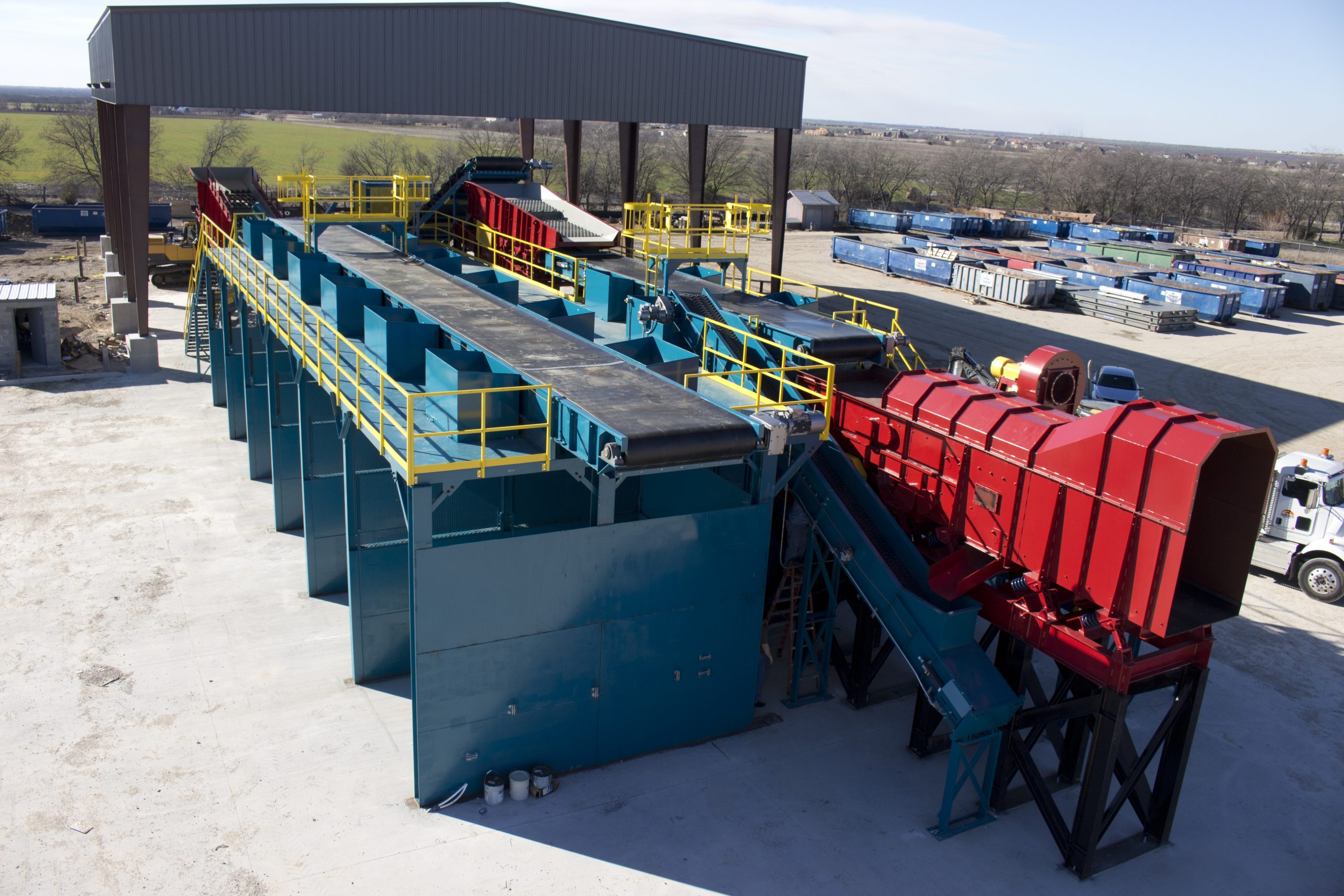 Air Density Separator - MetalTech Systems