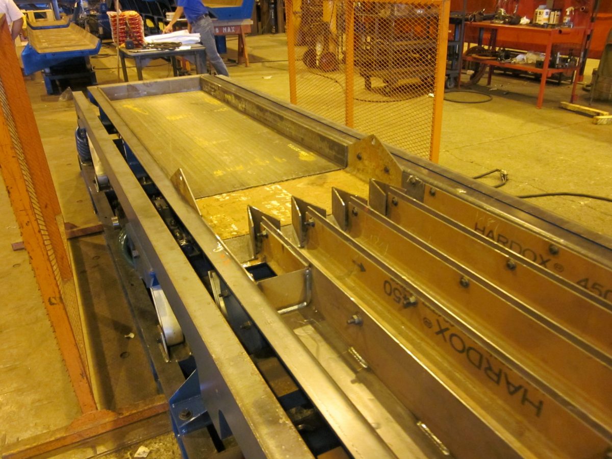 Distribution Conveyors - MetalTech Systems