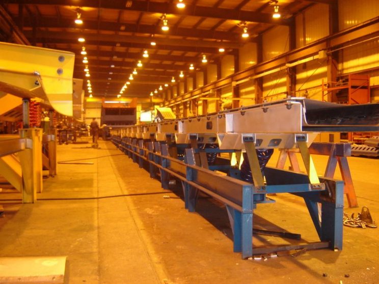 Glass Cullet Conveyors - MetalTech Systems