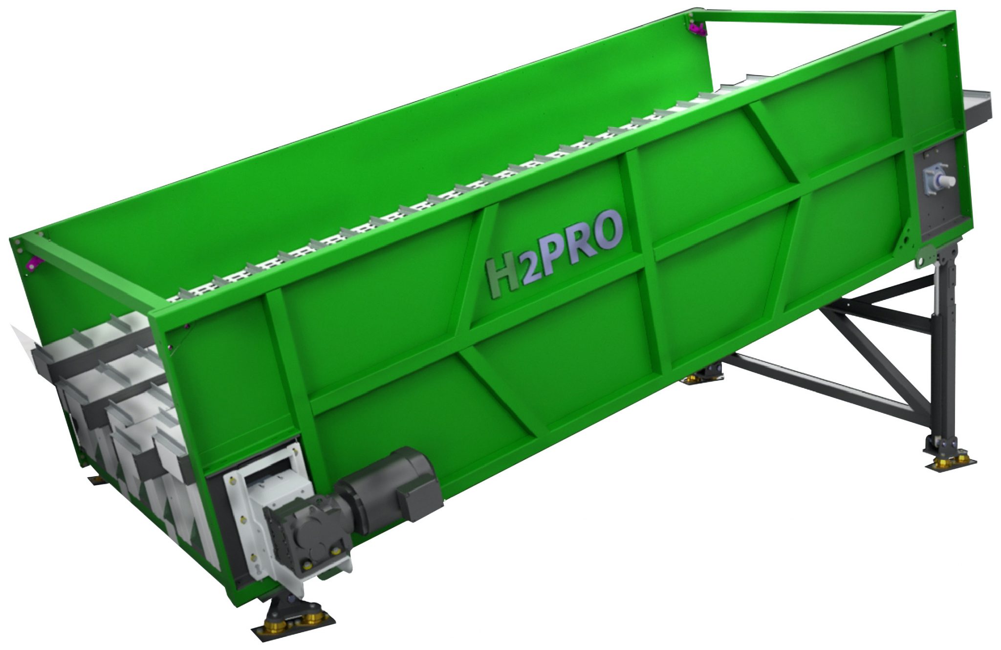 Ballistic Separator - MetalTech Systems