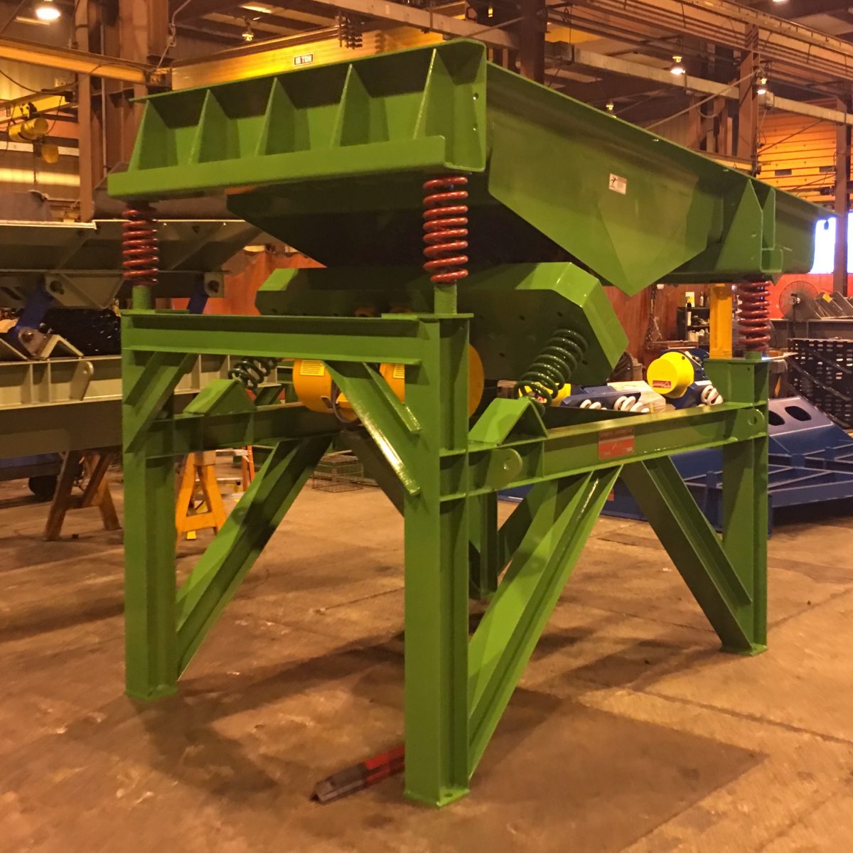 High Displacement High Stroke Feeder - MetalTech Systems
